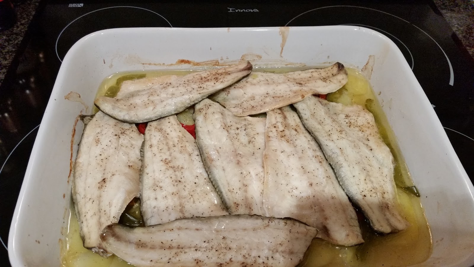 CAN JOAN I SARA: FILETES DE DORADA AL HORNO