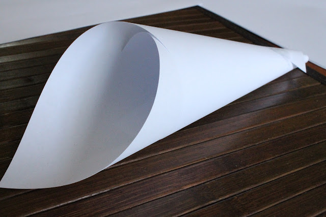 S. R. Design Files: Paper Cone Art