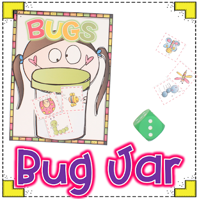 KinderGals: Insects and Other Bugs Activities