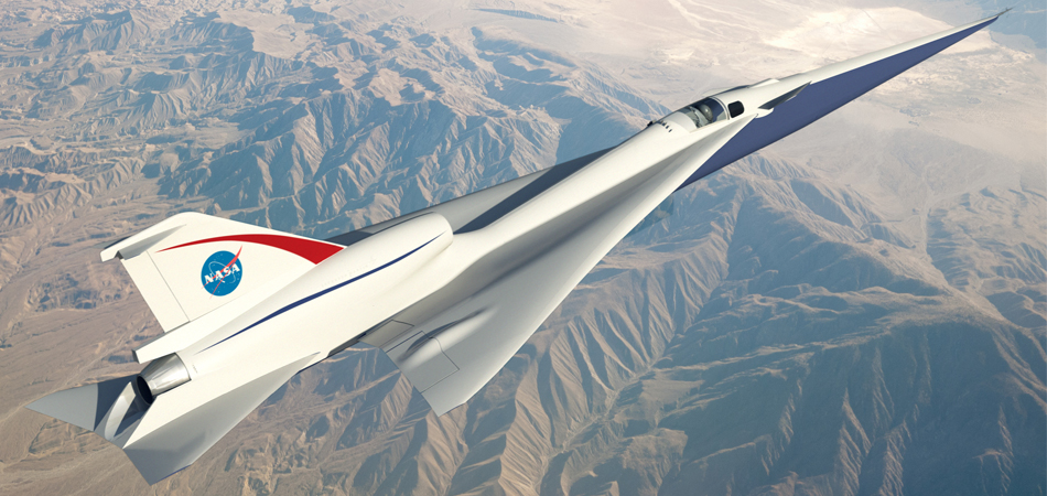 Lockheed designing mach 1.4 plane with a quiet sonic boom ...