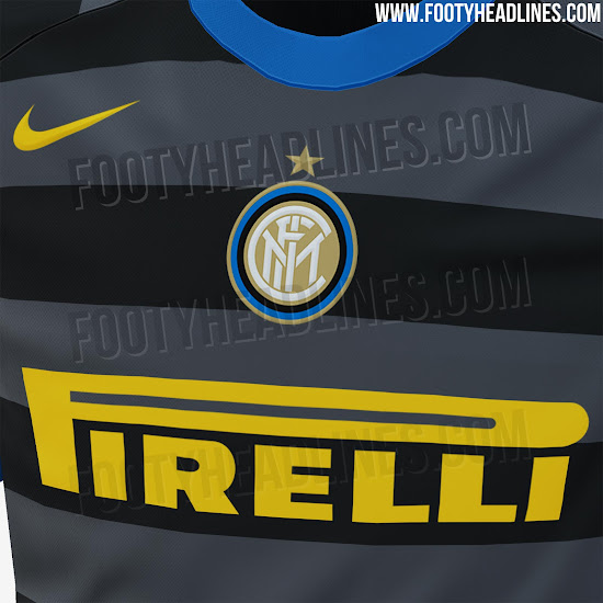 Inter 20-21 Third Kit Leaked - 1997-98 Tribute - Footy Headlines