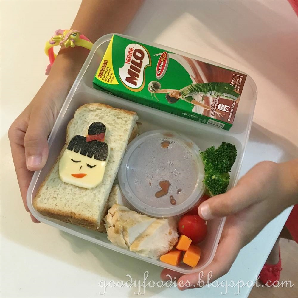GoodyFoodies: How to Pack a Healthy Bento Box for Your Kids