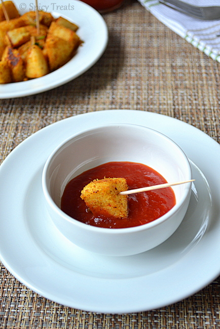 Spicy Treats: Idly Fry / Podi Idli Fry