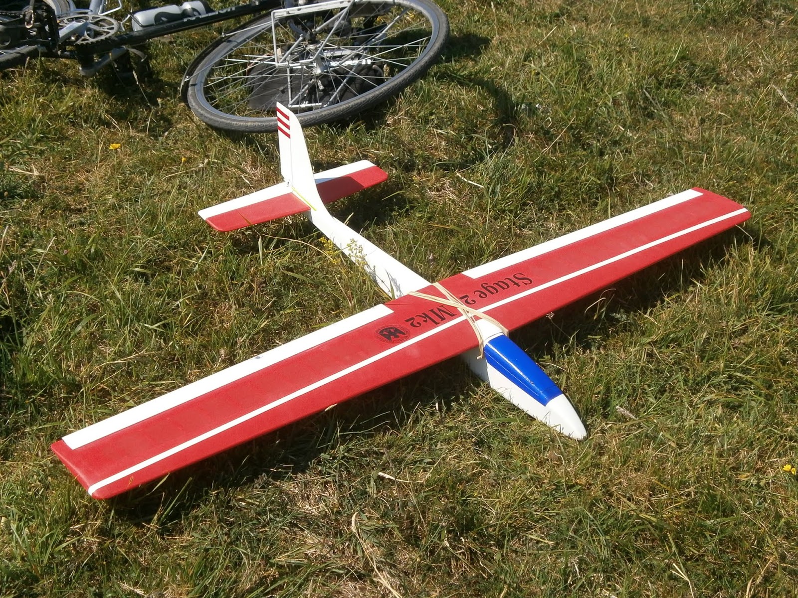 Slope Soaring Sussex: Cycle Assisted Slope Soaring