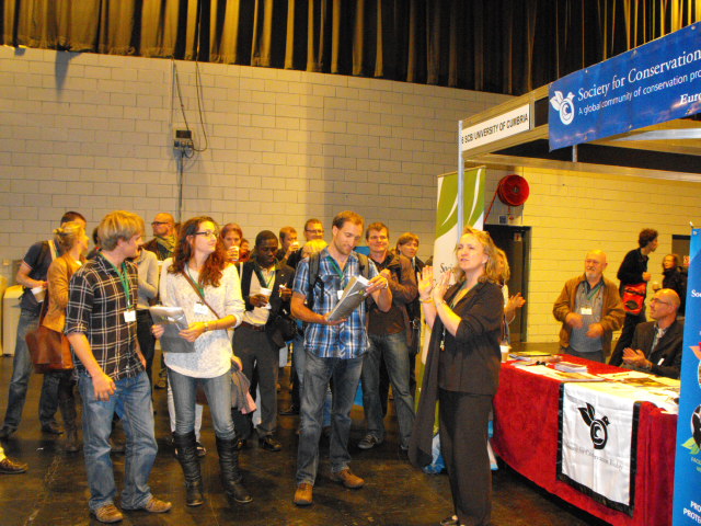 Society for Conservation Biology Europe Section: Two winners at the ...