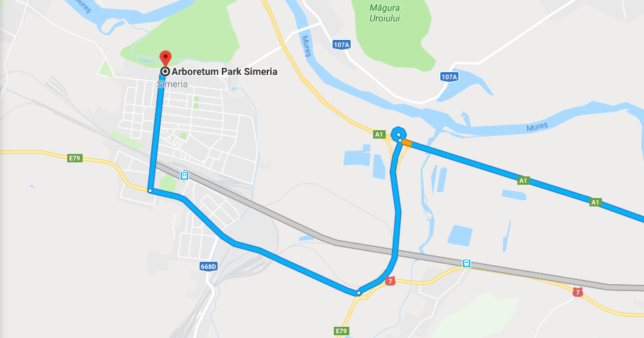 Parcul dendrologic Simeria