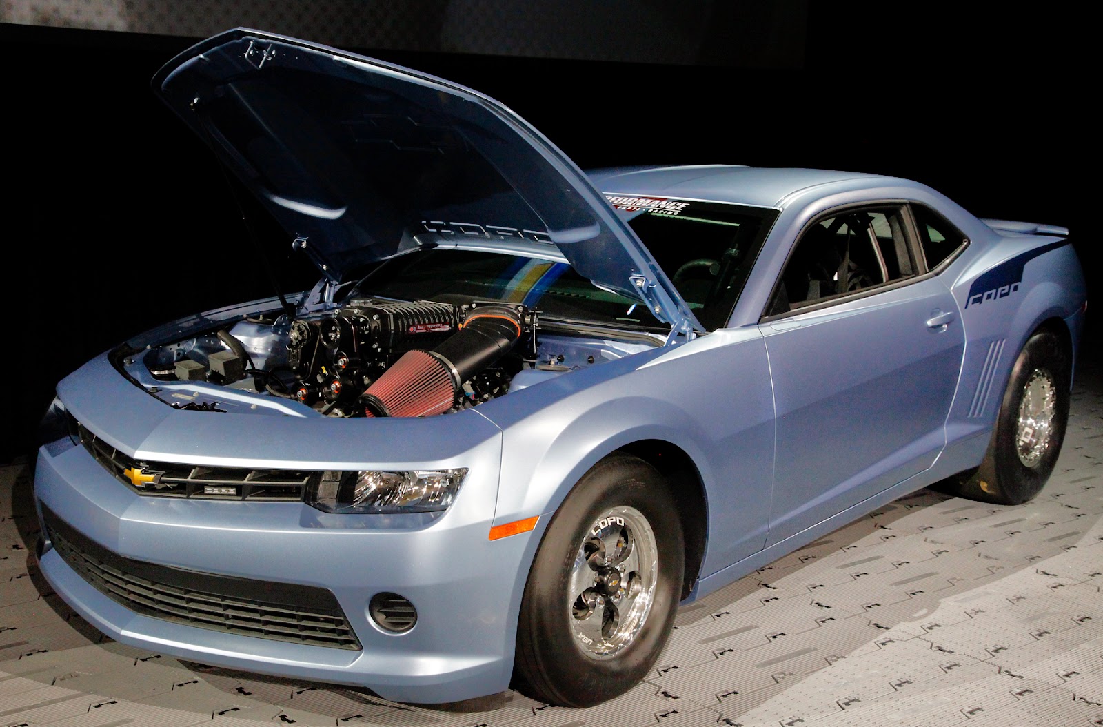 GeSSner Motors: Fast Post - Camaro COPO 2014