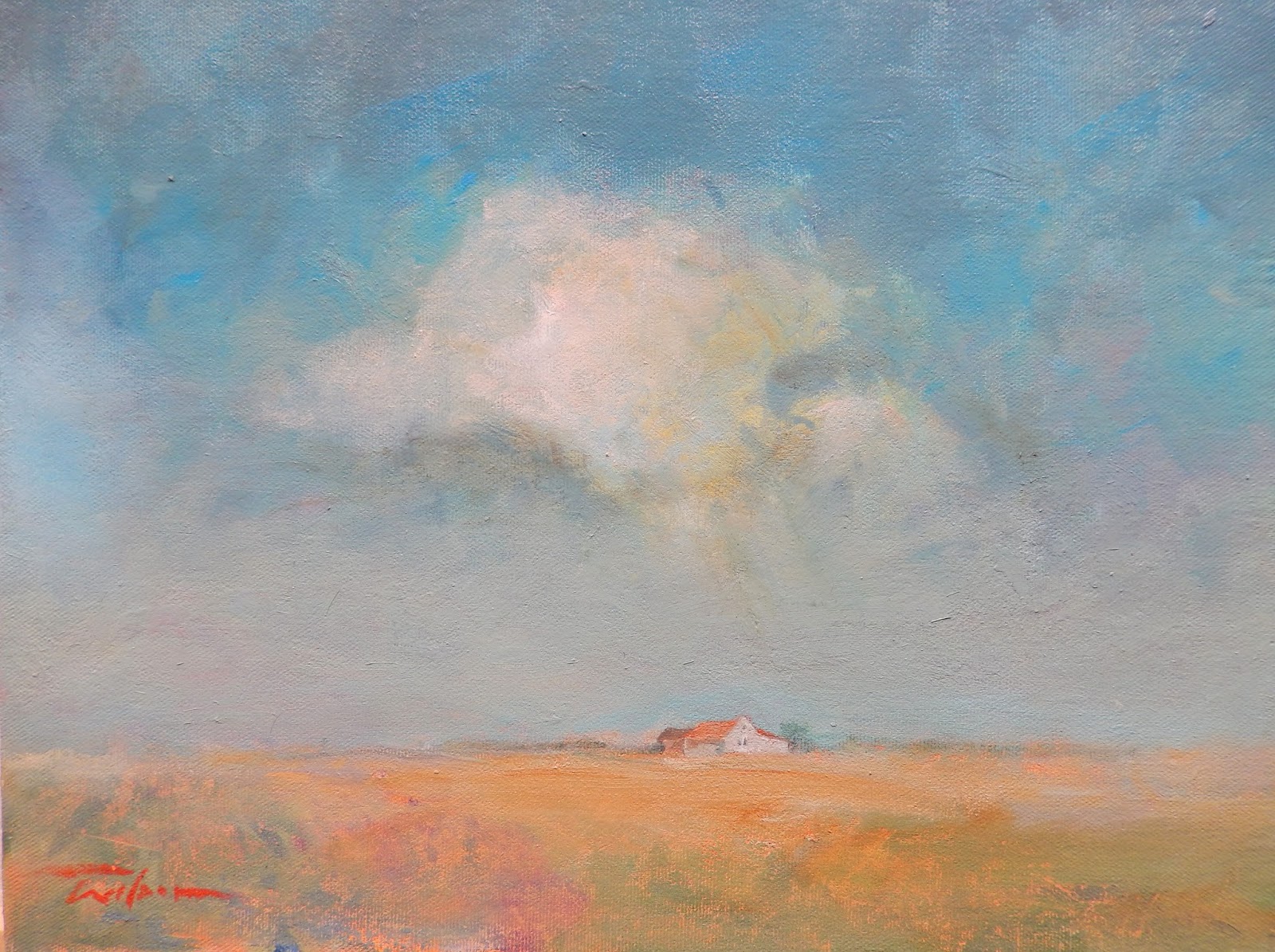 Artist Ron Wilson - Canada: March 2017