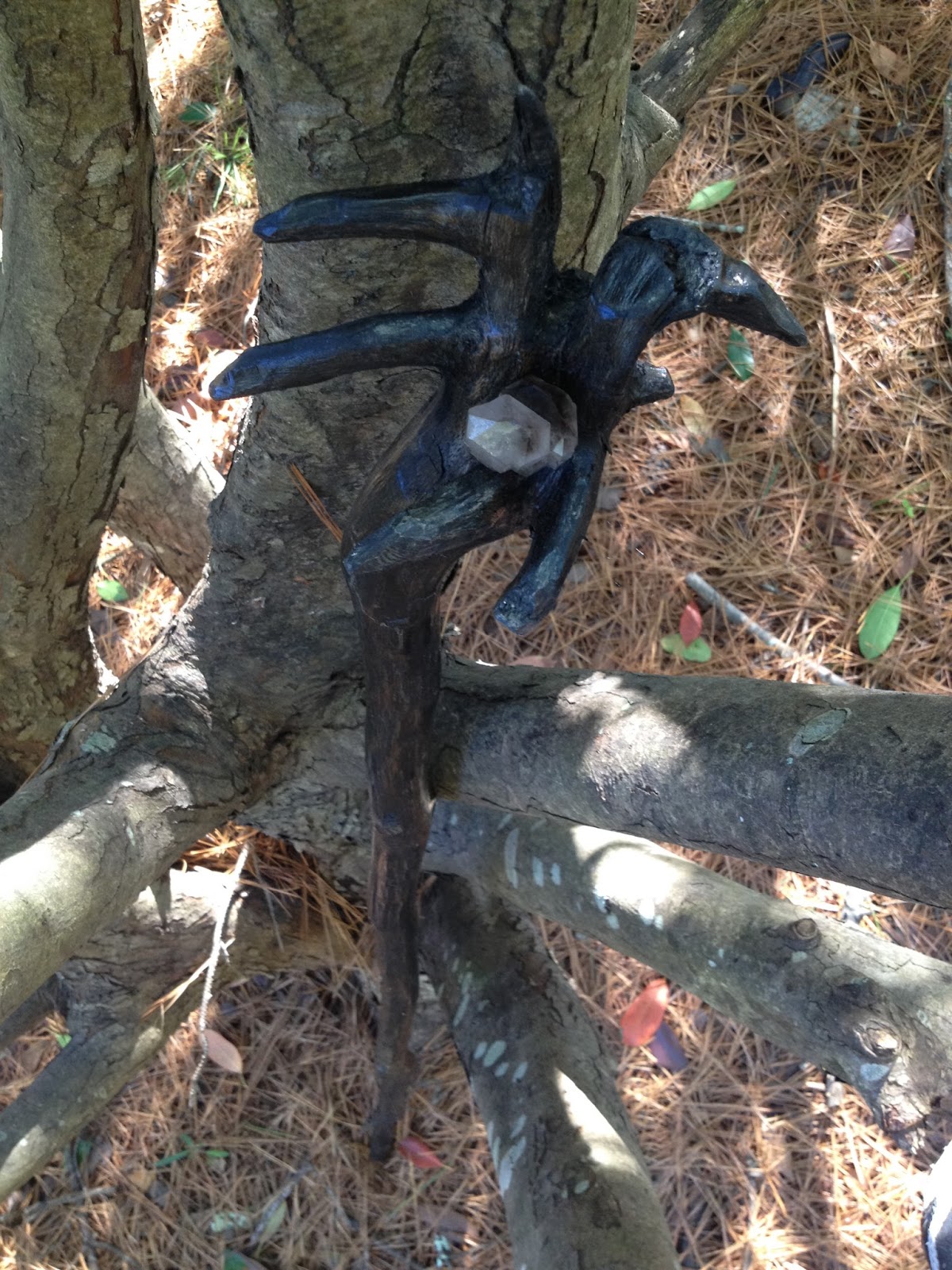 Jake Makes: Wizard Staff