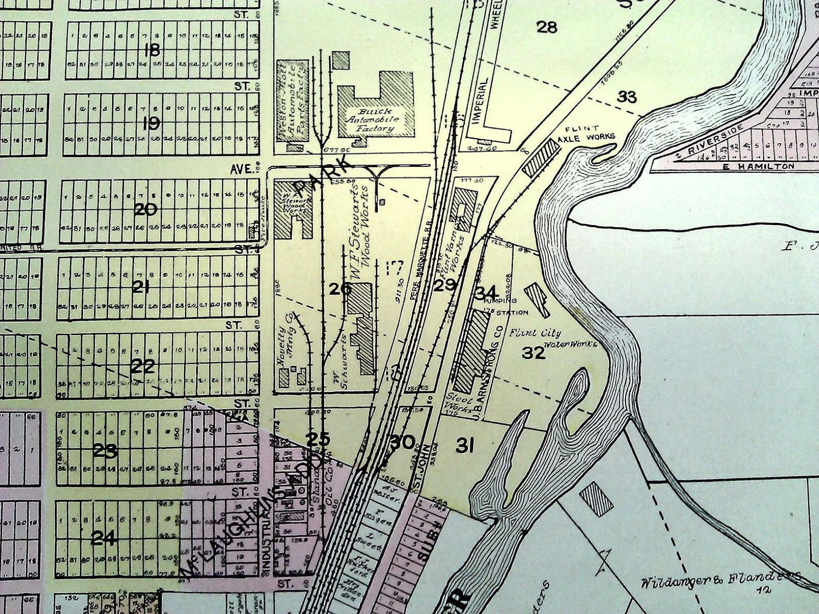 All Things Buick: Armstrong Spring Company & Marvel Carburetor Co..