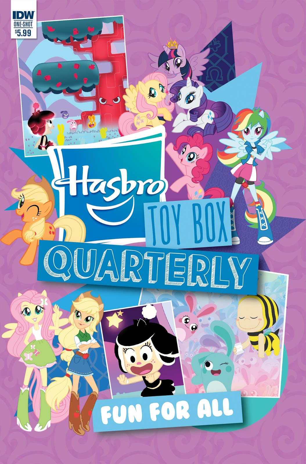 Equestria Daily - MLP Stuff!: EXCLUSIVE: Hasbro Toybox Quarterly: Fun ...