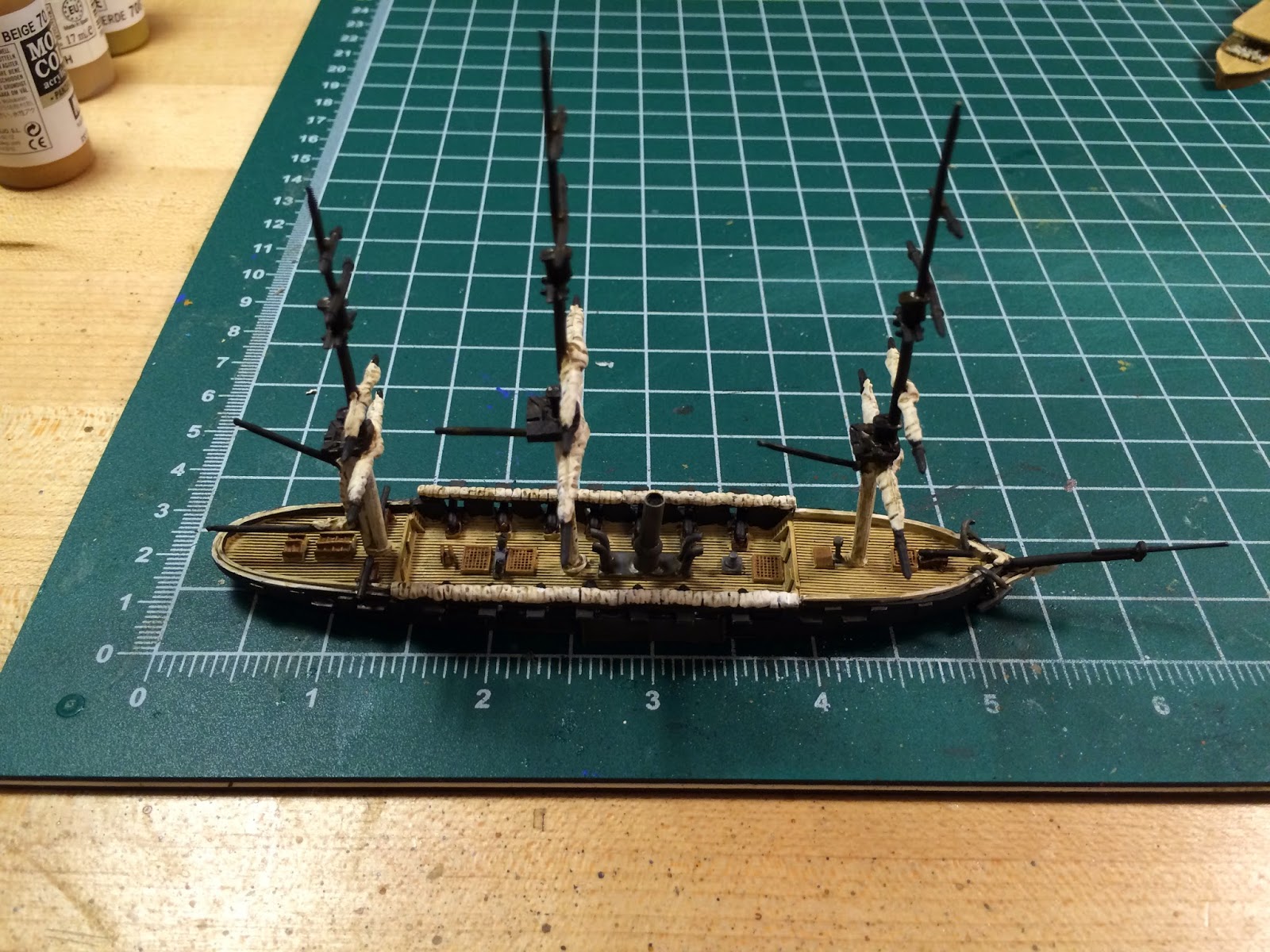 The Analogue Hobbies Painting Challenge: From MilesR - 1/600 Scale ACW ...