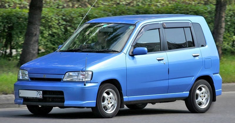 Nissan Clube: Nissan Cube 1st generation (1999)