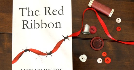 notes on paper: Book Review: The Red Ribbon by Lucy Adlington
