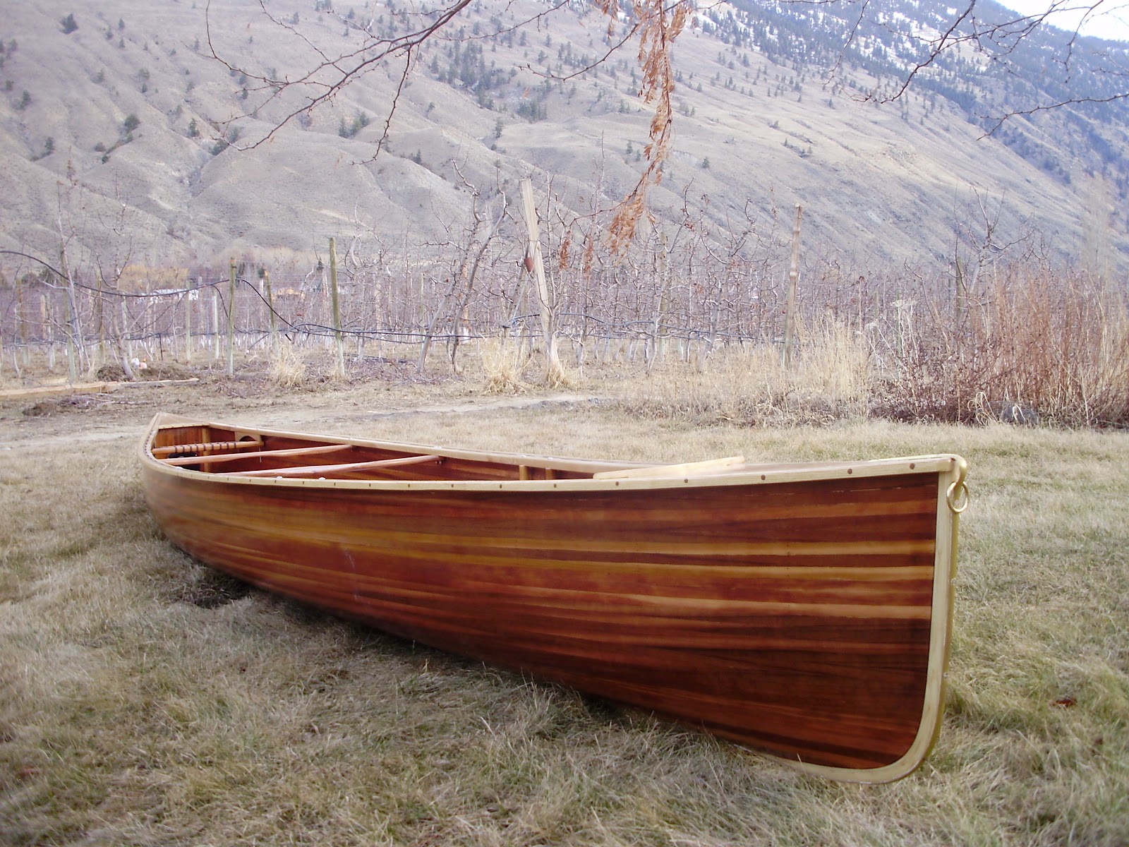 New Voyage: Ladies and gents, a canoe