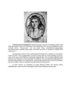 donya victorina el filibusterismo - philippin news collections