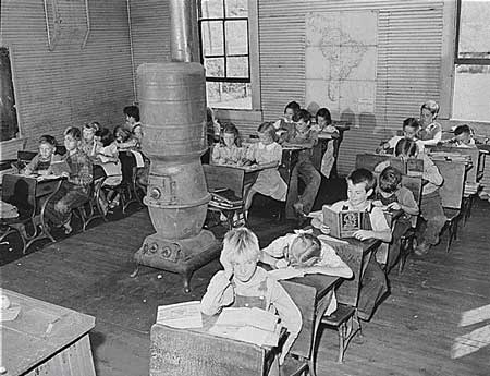 Brothers by Fire: One Room School