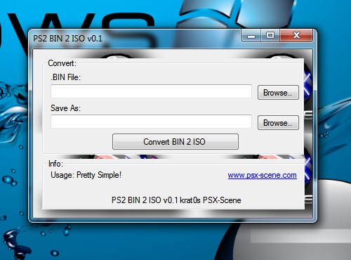 Cara buka file format bin file - ticketrts