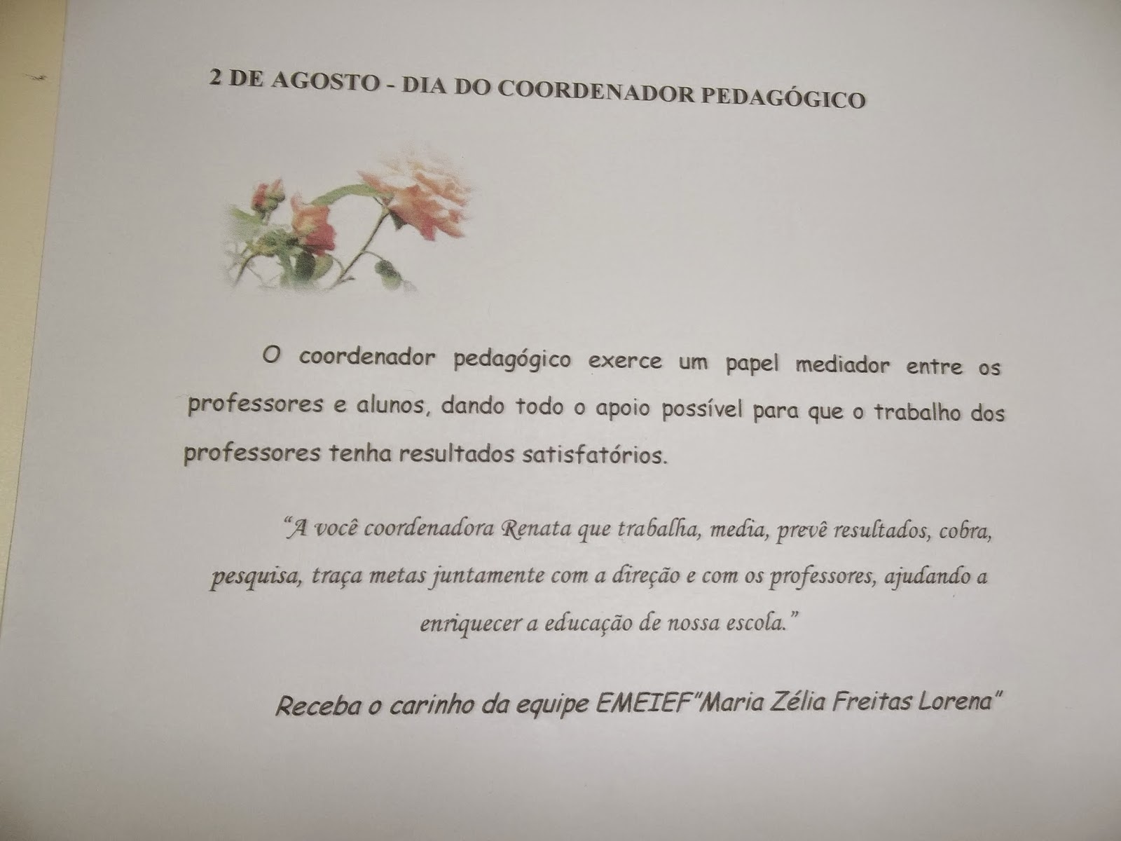 EducarÊ Dia O Coordenador Pedagógico