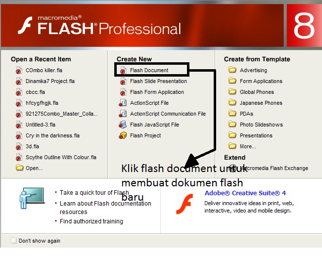 Download Macromedia Flash 8 Full - Indowebster ~ Let's Animating