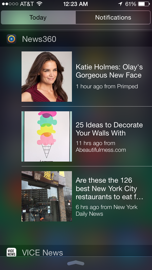 Jailbreak Apple Simply: The best Notification Center Widgets for iOS 8 ...