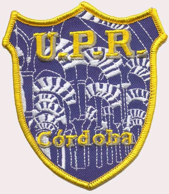 Una historia de la Policía Nacional.: Emblema de la U.P.R. de Córdoba (II)