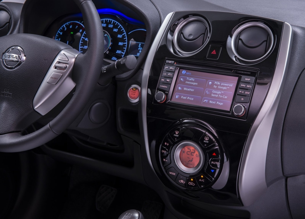 APRESENTAÇÃO: Nissan Note (MY 2014). Preços, características e ...