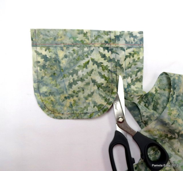 Off The Cuff ~Sewing Style~: TUTORIAL-- Fast and Easy "Twin" Pockets