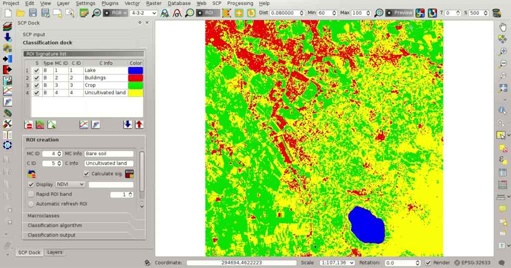 From GIS to Remote Sensing: Semi-Automatic Classification Plugin v.5.0 ...