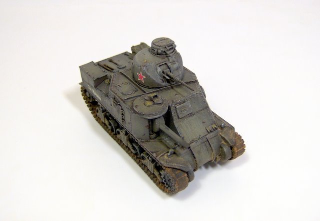 Gulumik Military Models: M3 Lee Soviet - Stalingrad - 1/72 Mirage - Gallery
