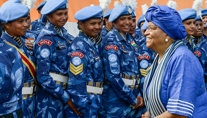 Arjunpuri in Qatar: 10 braveheart female cops of India who are breaking ...