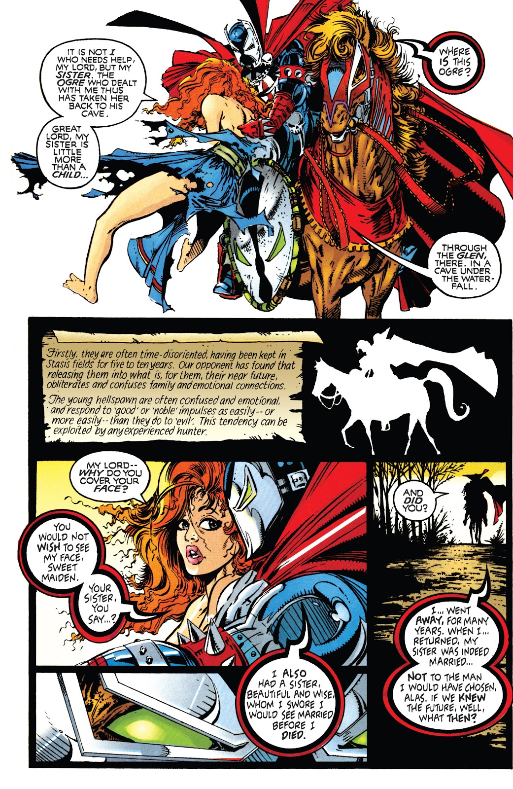 COMIC BOOK FAN AND LOVER: SPAWN: ANGELA – IMAGE COMICS (TODD McFARLANE ...