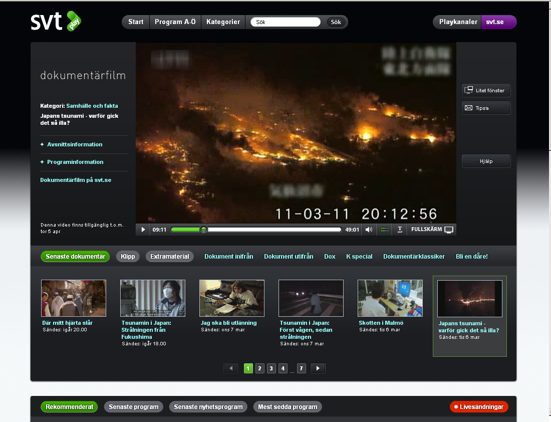 Ett paradis på jorden - Jämtland: SVT2 har blivit public service ...