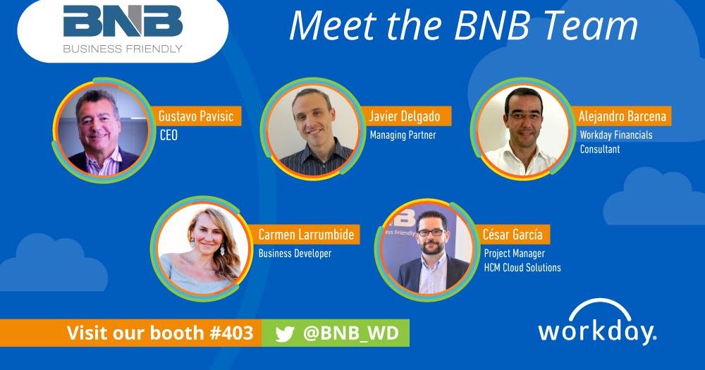 Javier's Workday Blog: Workday Rising Europe 2017 kicks off today