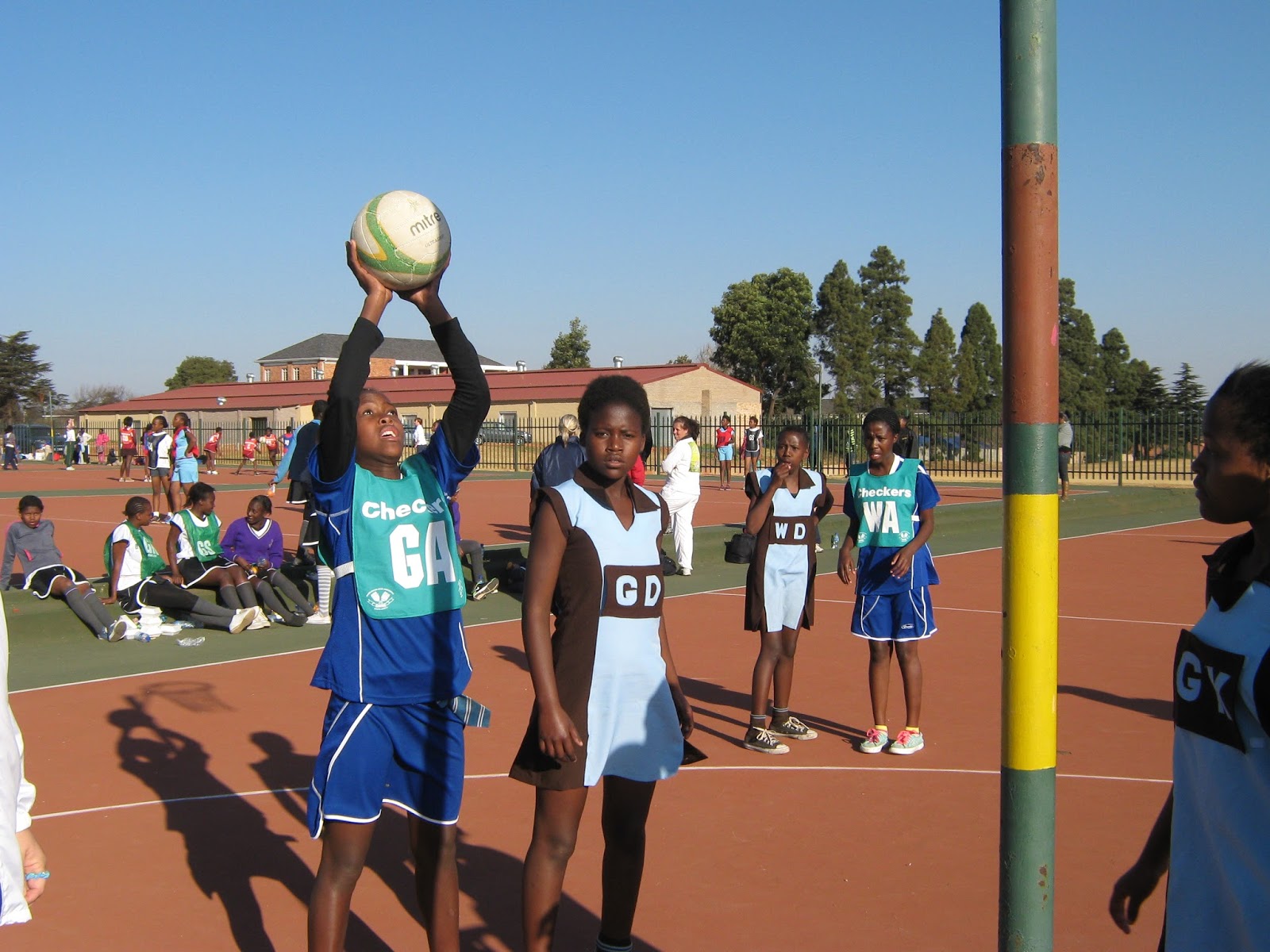 D12 Netball / D12 Netbal : WEST RAND REGIONAL WINTER GAMES NETBALL ...