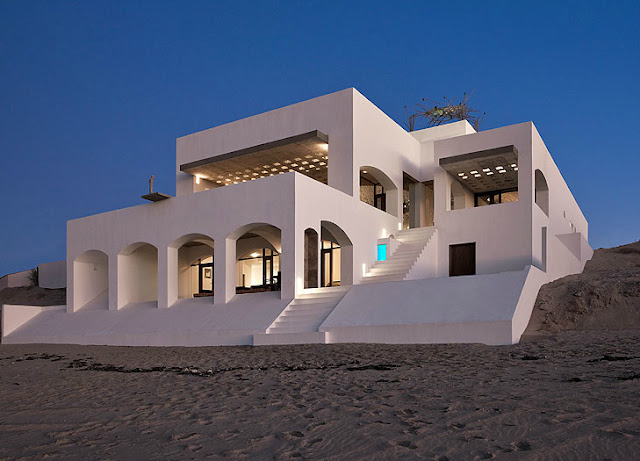 neocribs: Modern Mexican House Design | Casa del Nido Ospre | Sonora ...