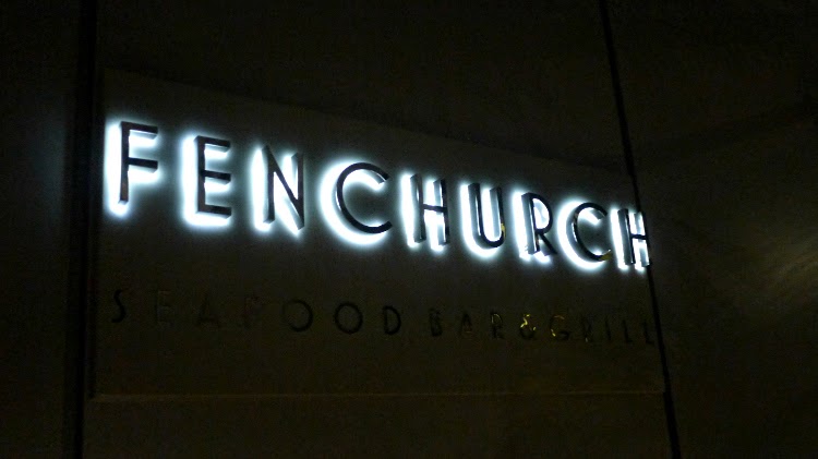 Fenchurch Restaurant at the Sky Garden, London. - Lux Life London