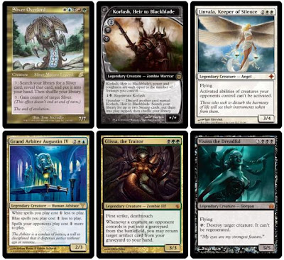 MTG Realm: EDH / Commander Generals