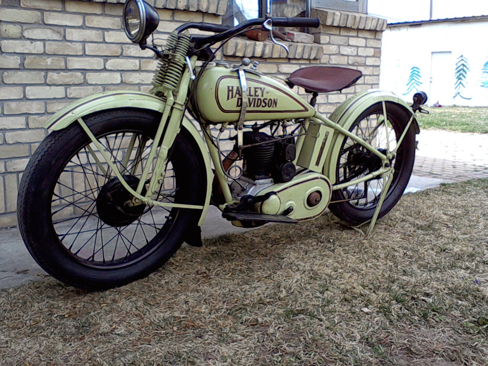 Zonk's Wheels: 1928 Harley-Davidson model B