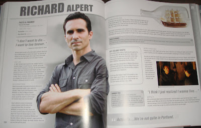 My Journey Through The LOST Encyclopedia: Richard Alpert