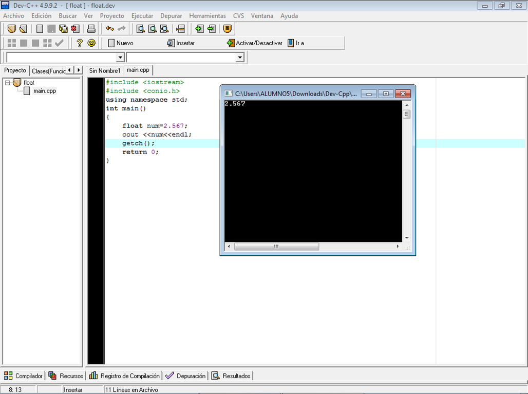 Programación Estructurada Edgar