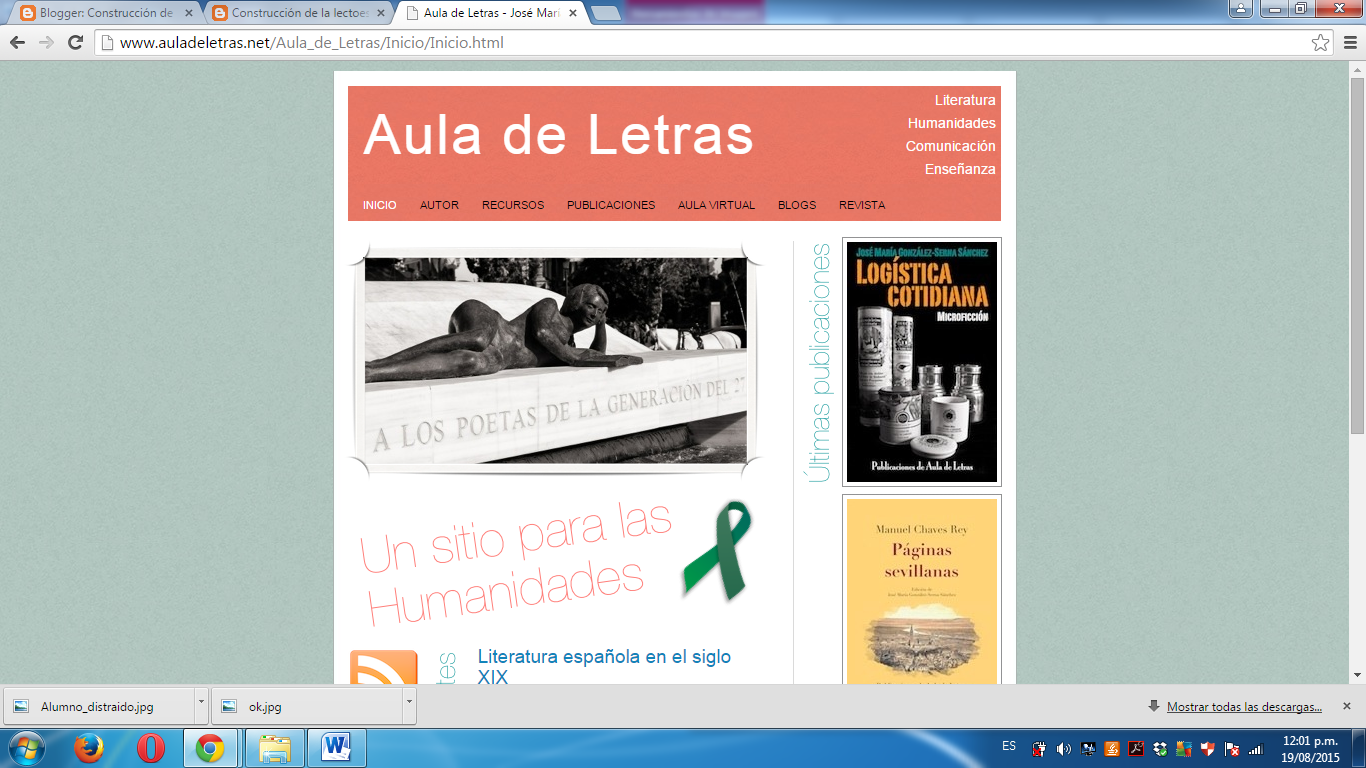 Construcción de la lectoescritura: Leyendo en la web