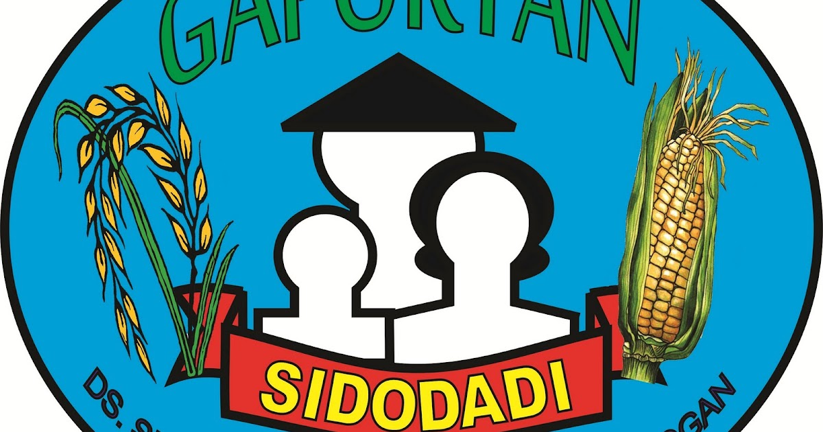 Gapoktan "SIDODADI": Logo Gapoktan