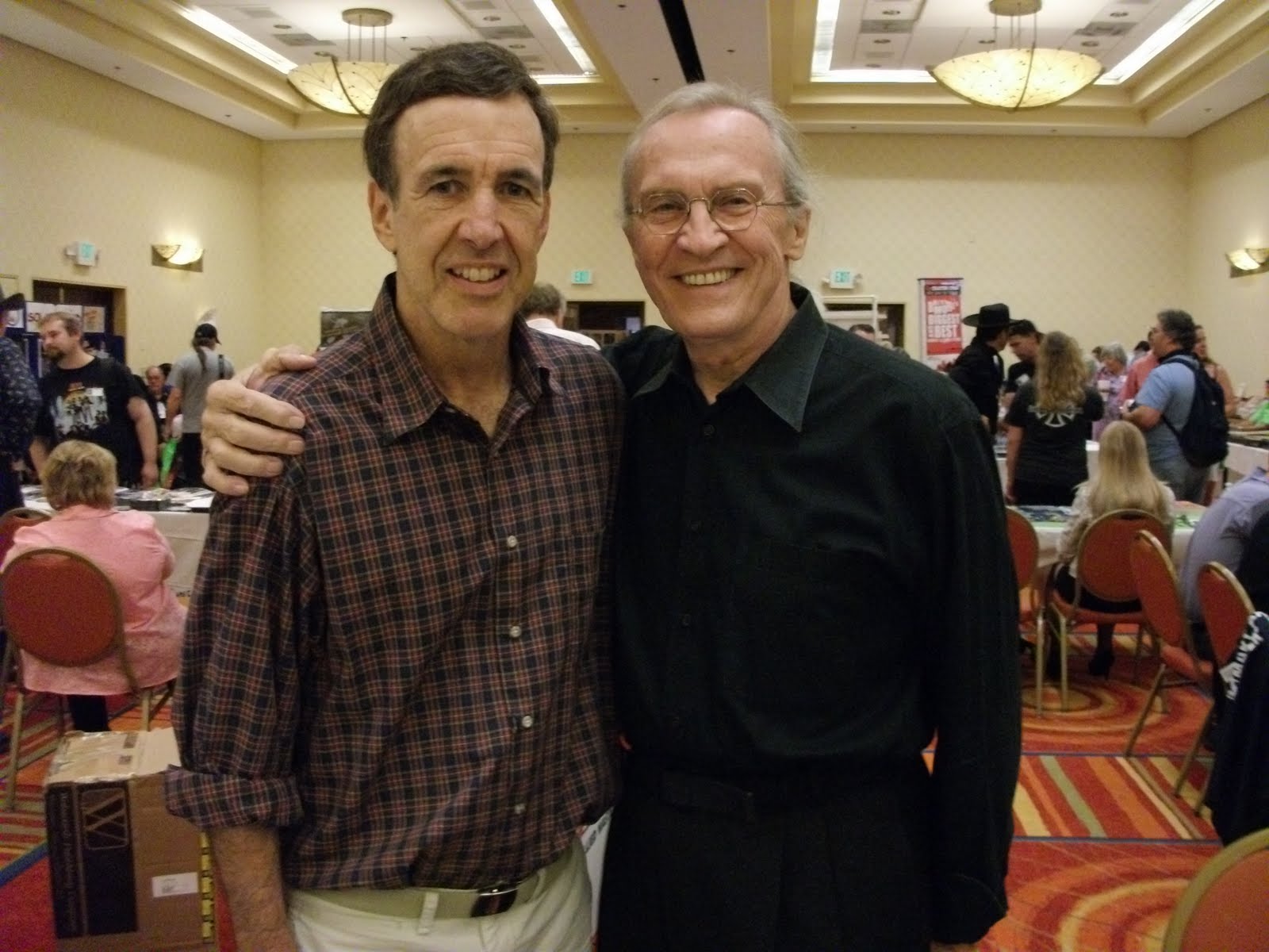 Martin Grams: James Rosin, Actor and Author