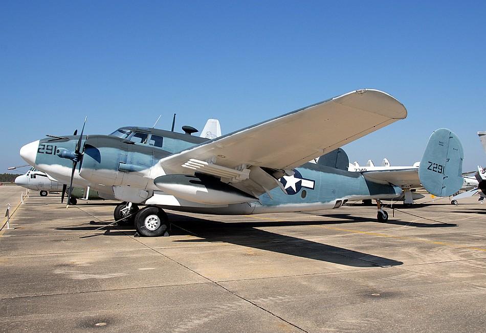 ARQUIVOS AERONÁUTICOS: Lockheed PV-2 Ventura POH