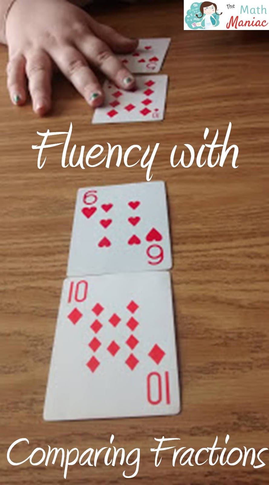 The Elementary Math Maniac: Fluency with Comparing Fractions