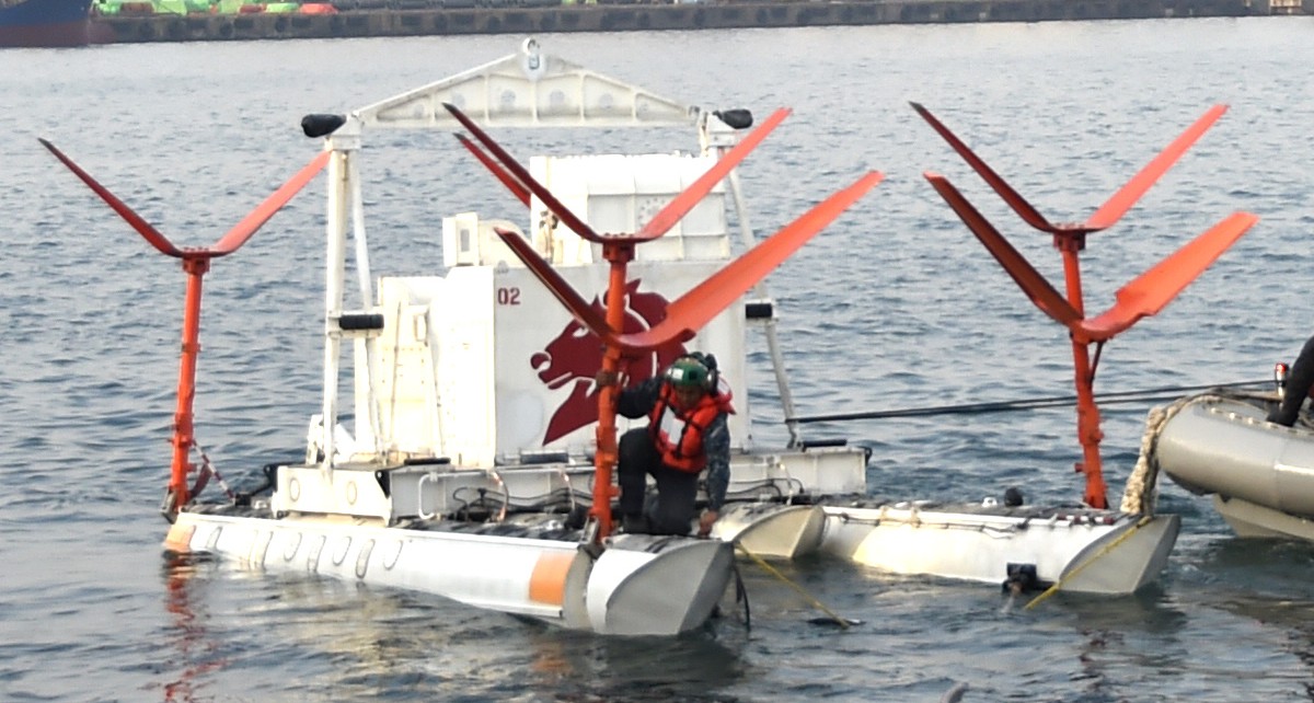 Navy Matters: MH-53E and Mine Countermeasures