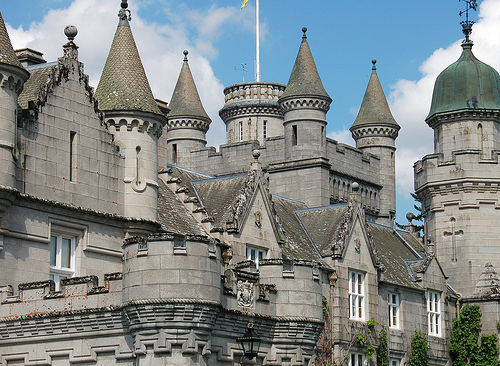 Castles and Forts around the world: Fairy tale castles