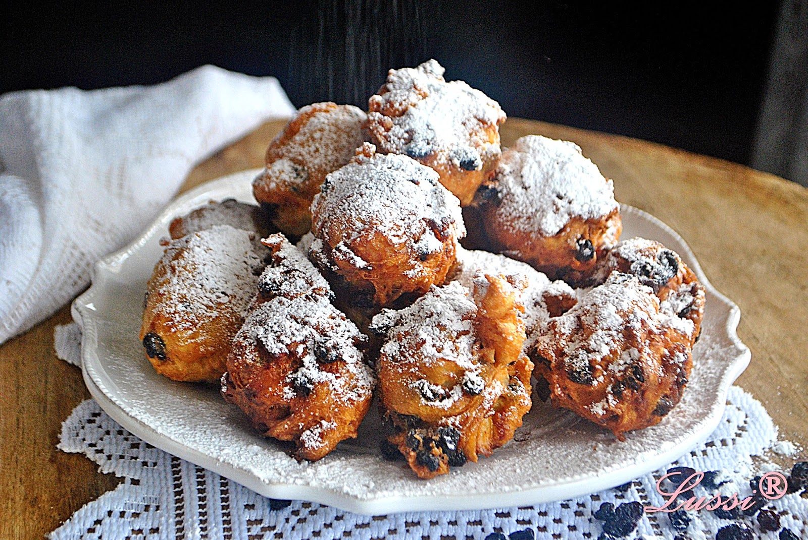 Lussi`s World of Artcraft: Олиболен / Oliebollen (Dutch Doughnuts) Recipe
