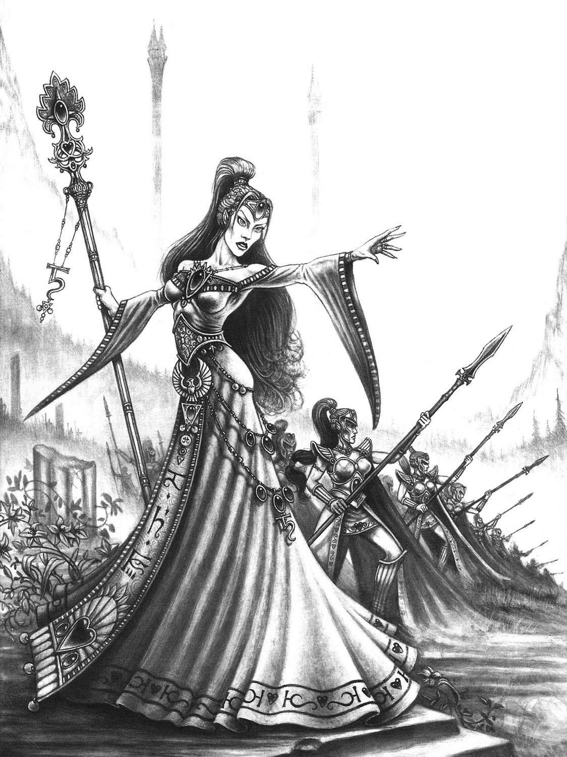 Strength Hammer: Alarielle : Seasons of The Everqueen